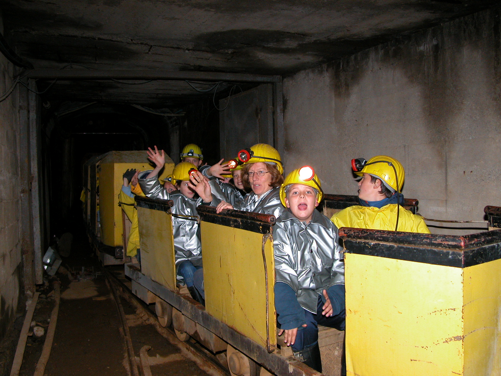 Landesmuseum Bergbau Ridnaun - Südtirol mit Kindern